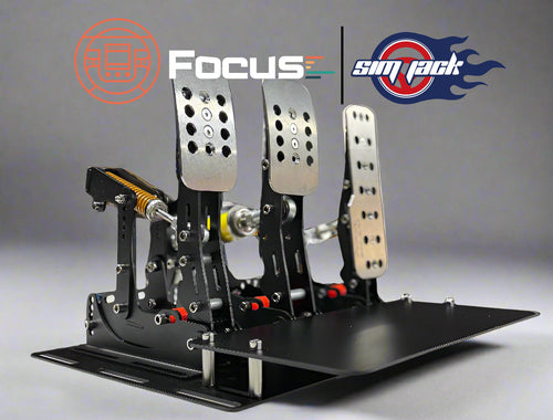 Introducing the Focus x Sim Jack Ultimate Pedals: Elevate Your Sim Rac