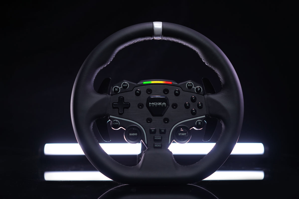 MOZA R5 Bundle Sim Racing Bundle for PC