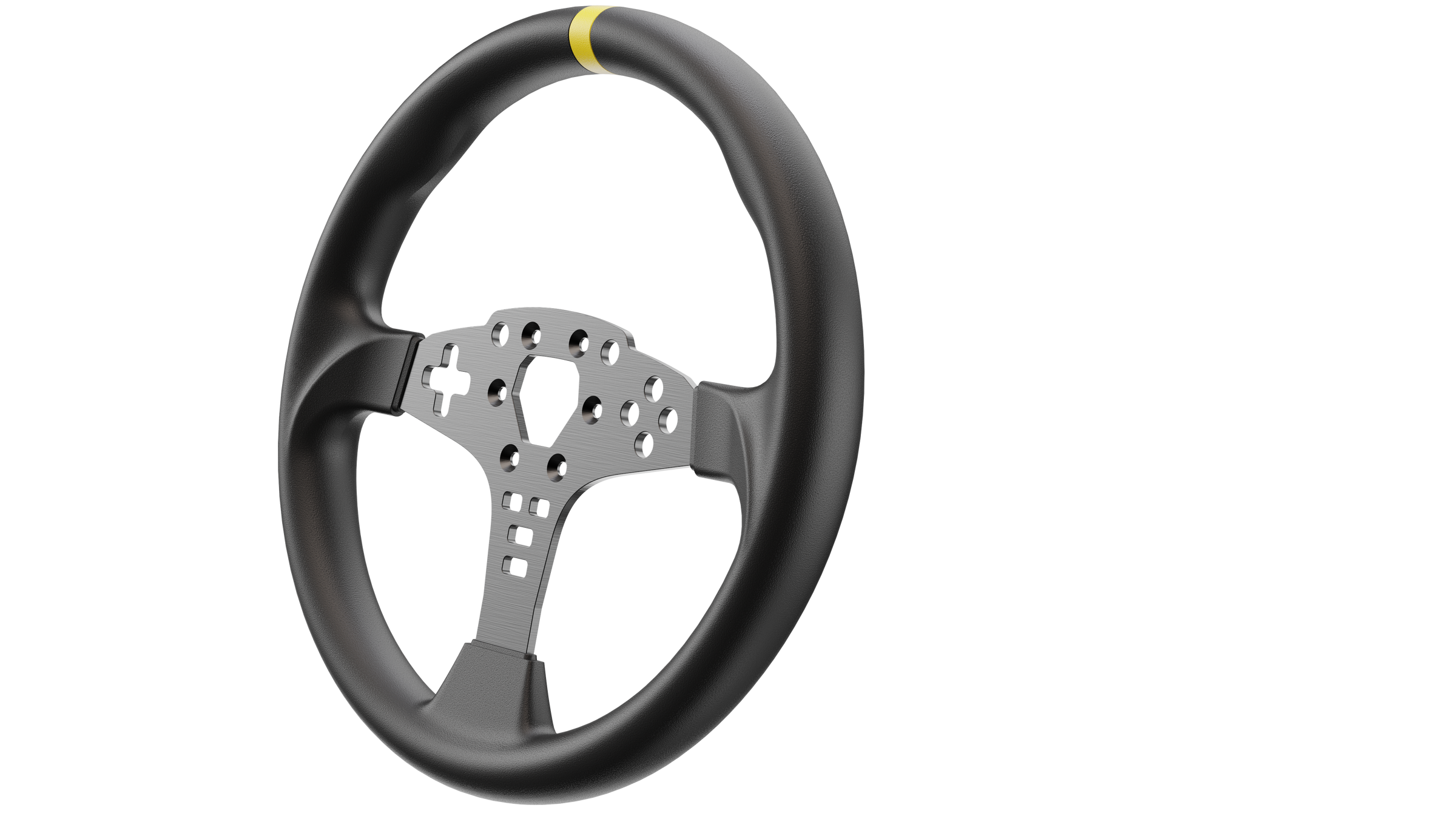 MOZA 12-inch Round Wheel Mod for ES