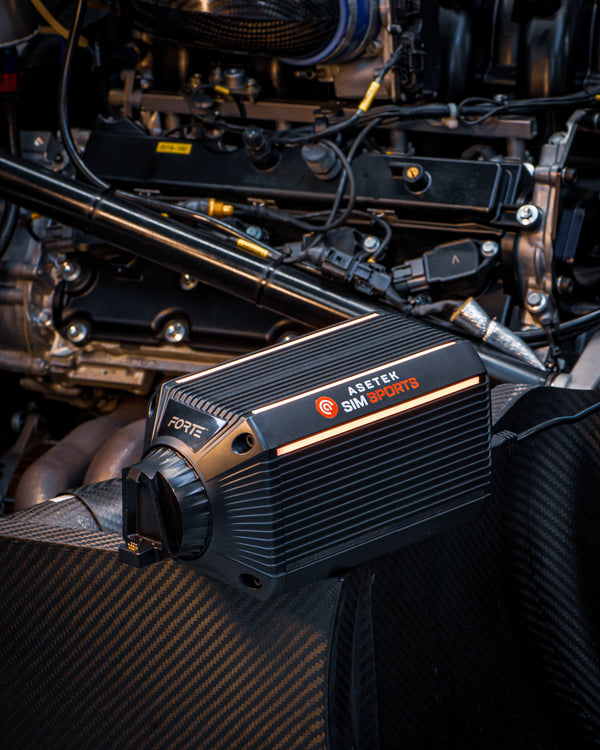 Asetek SimSports® Forte Direct-Drive Wheelbase (18 Nm)