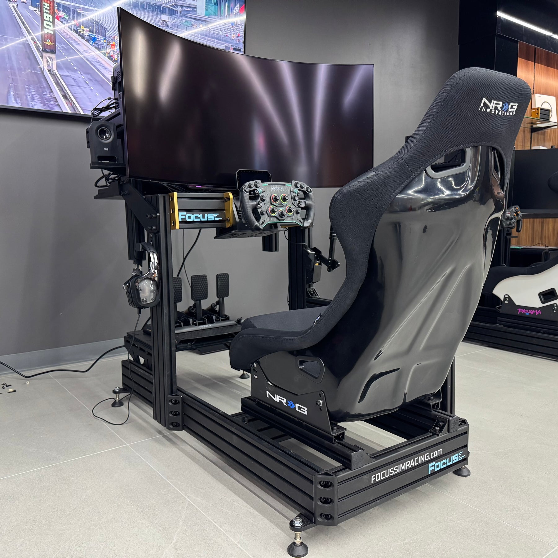 Turn-Key Sim Racing Rigs – Custom Built Sim Racing Systems | Focus Sim ...