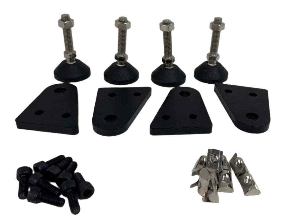 Focus Sim Racing FCS-R1 Adjustable Rig Feet (Set of 4)