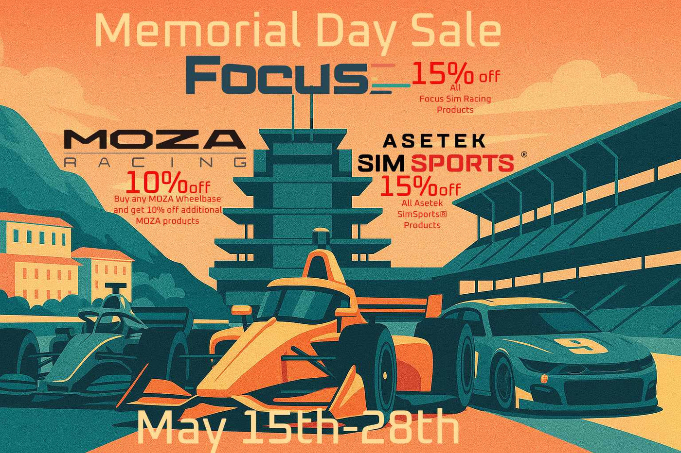 Focus Sim Racing