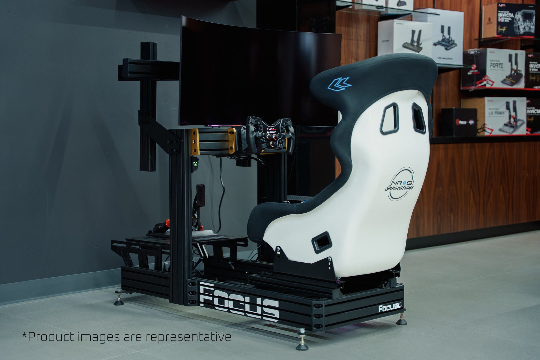 Focus Factory Team – Tier 1 MOZA Build